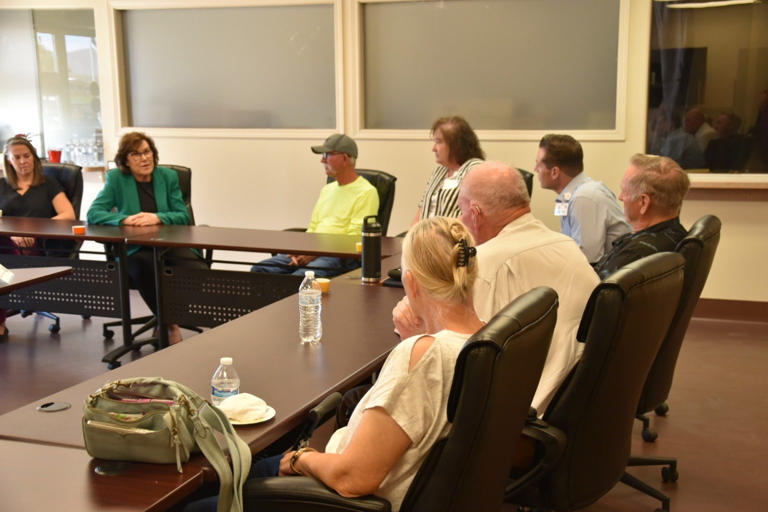 Rosen Visits Pershing General Hospital in Lovelock - Jacky Rosen