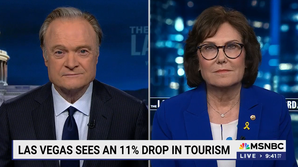 ICYMI: On MSNBC, Senator Rosen Discusses Trump’s Damaging Effects on ...