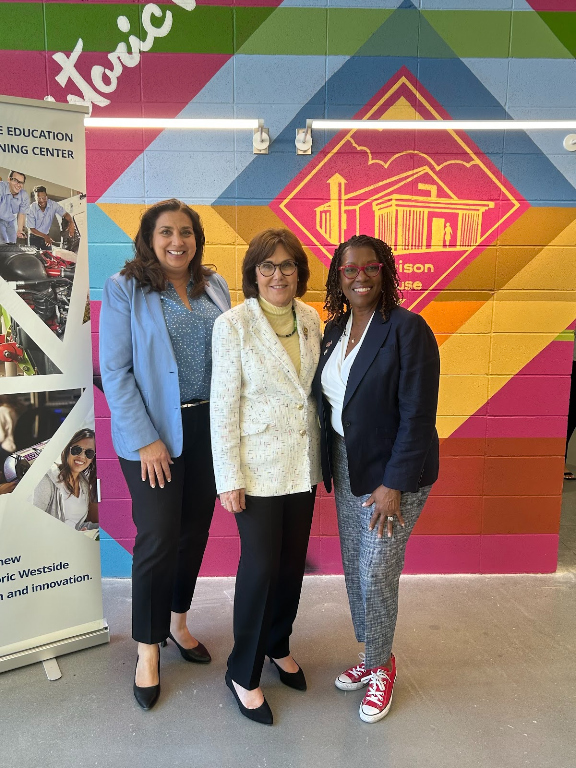 Rosen Visits New Historic Westside Education & Training Center In Las ...
