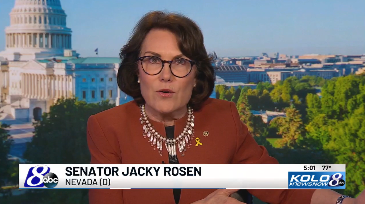 ICYMI: Senator Rosen Continues Fighting to Ensure Nevada Families Can ...