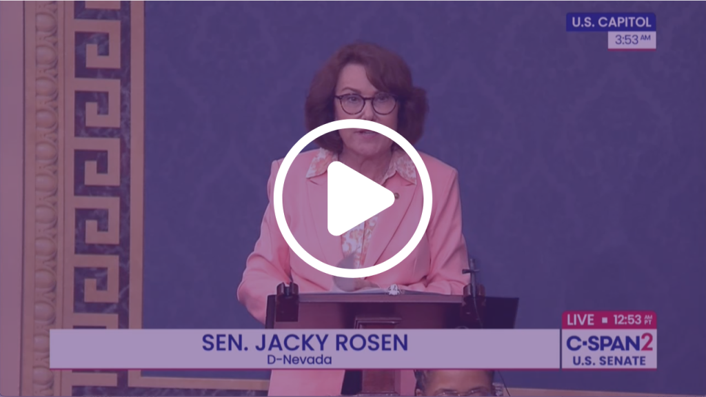 Rosen Votes Against Republican Budget to Give ICE More Funding Without ...